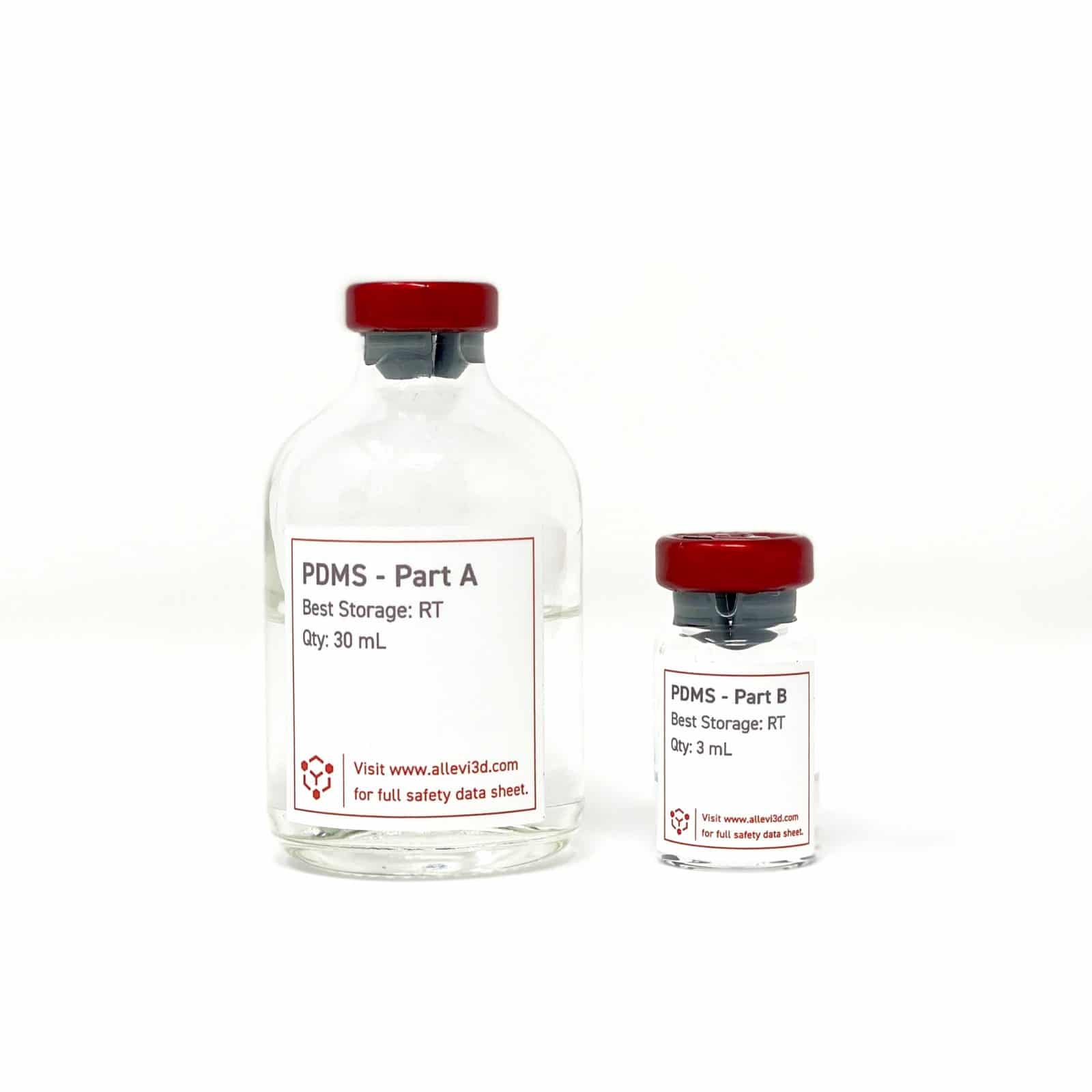 PDMS (Polydimethylsiloxane) | Biomaterials & Bioinks - Allevi