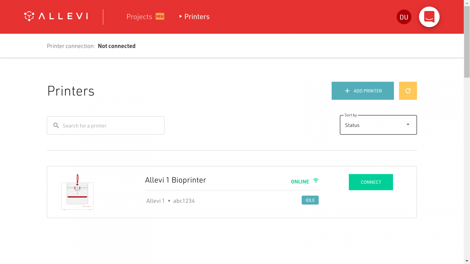 Quickstart Guide: Allevi 1 | Setting Up Your Bioprinter | Support - Allevi