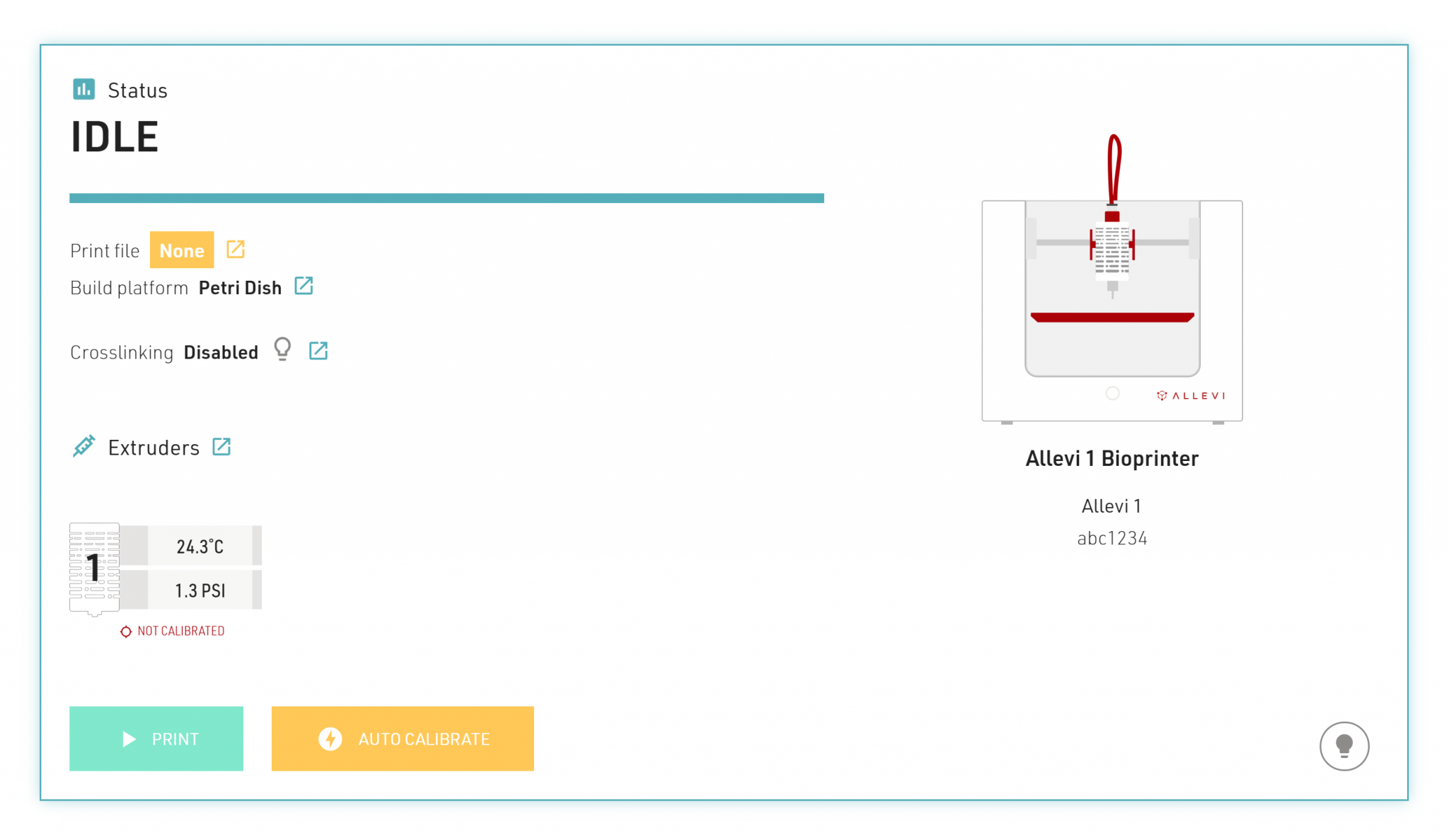 Quickstart Guide: Allevi 1 | Setting Up Your Bioprinter | Support - Allevi