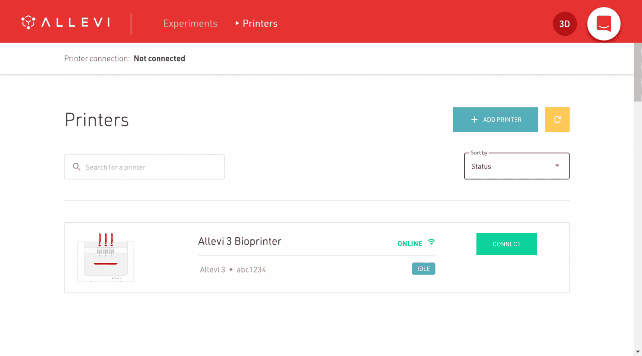 Quickstart Guide: Allevi 3 | Setting Up Your Bioprinter | Support - Allevi
